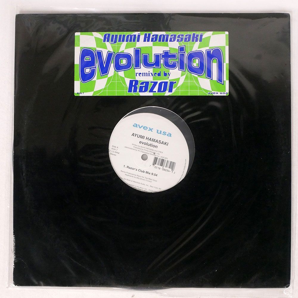 Yahoo!オークション - 米 AYUMI HAMASAKI/EVOLUTION/AVEX USA AVA7 12