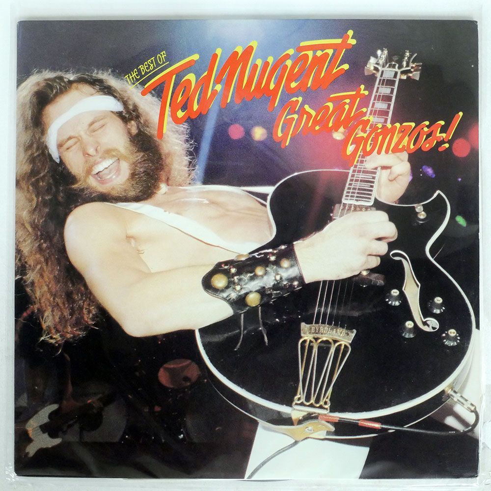 Yahoo!オークション - 米 TED NUGENT/GREAT GONZOS - BEST OF/EPIC PE3...