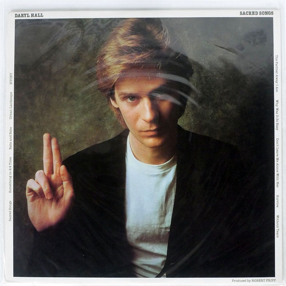 Yahoo!オークション - 米 DARYL HALL/SACRED SONGS/RCA AFL13573 LP