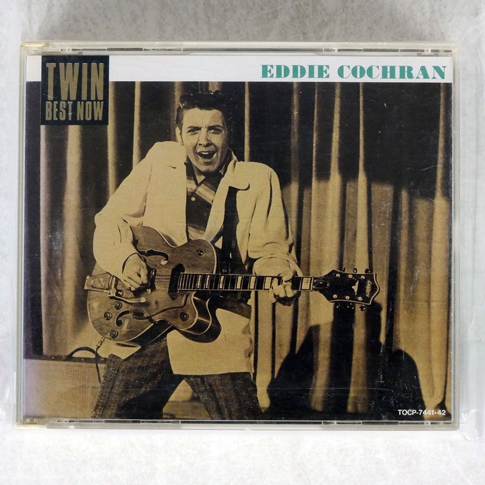 Yahoo!オークション - EDDIE COCHRAN/BEST NOW/TOSHIBA-EMI TOCP-7441/...