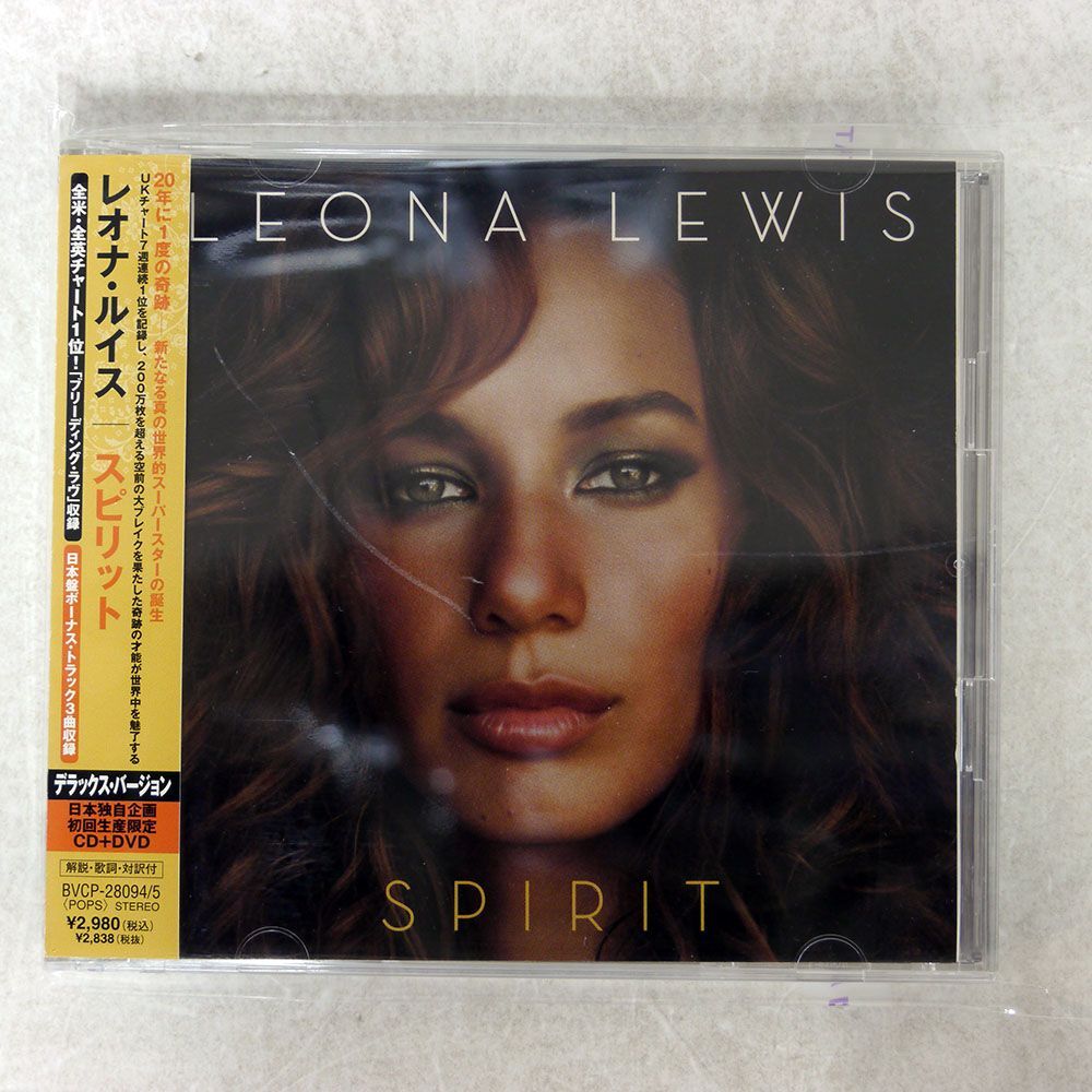 Yahoo!オークション - 帯付き LEONA LEWIS/SPIRIT/SYCO BVCP28094 CD