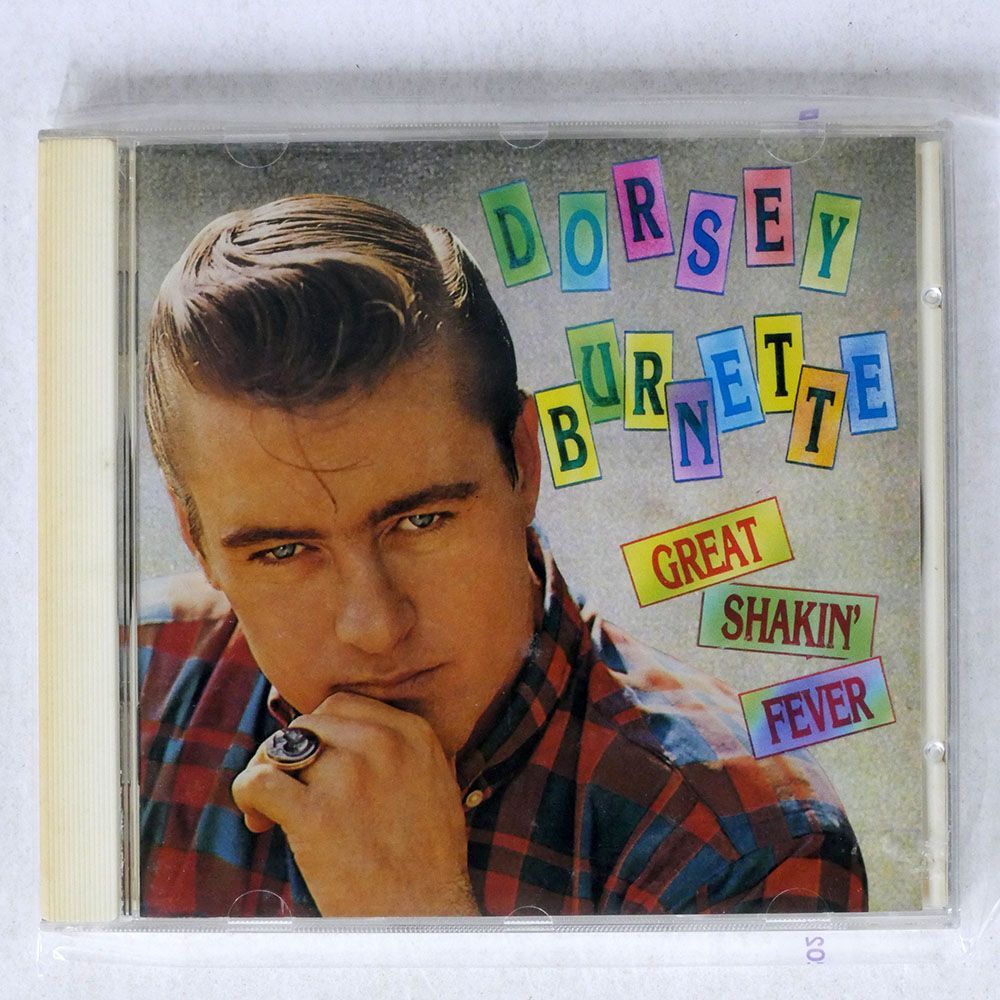 DORSEY BURNETTE/GREAT SHAKIN’ FEVER/BEAR FAMILY BCD 15545 AH CD(D)｜売買されたオークション情報、yahooの商品情報を ...