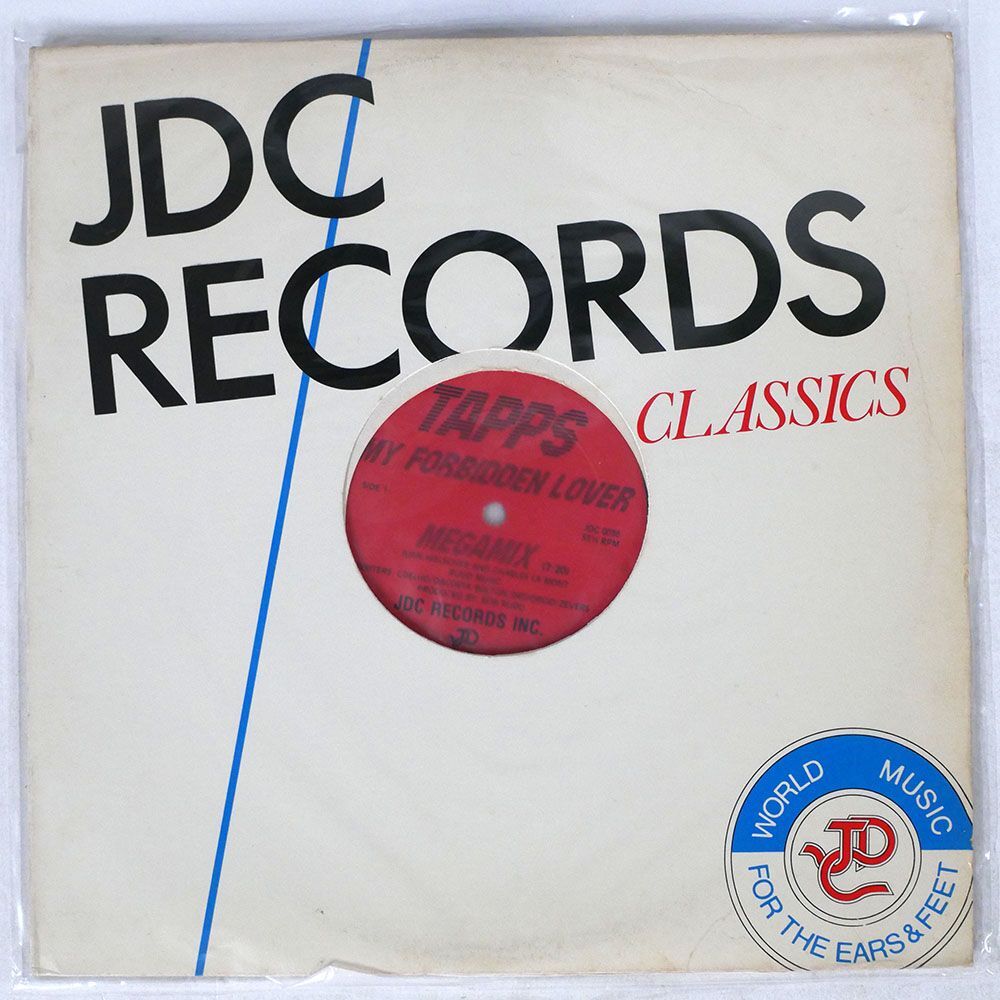TAPPS/MY FORBIDDEN LOVER THE MEGAMIX /JDC JDC0036 12(ハウス)｜売買されたオークション情報、yahooの商品情報をアーカイブ公開 ...
