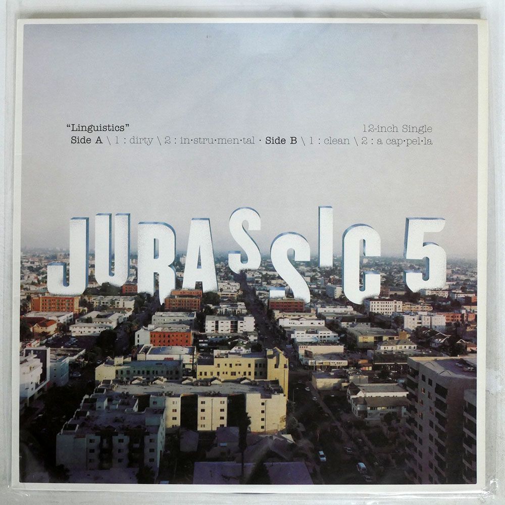 Yahoo!オークション - JURASSIC 5/LINGUISTICS/UP ABOVE UPA30471 12