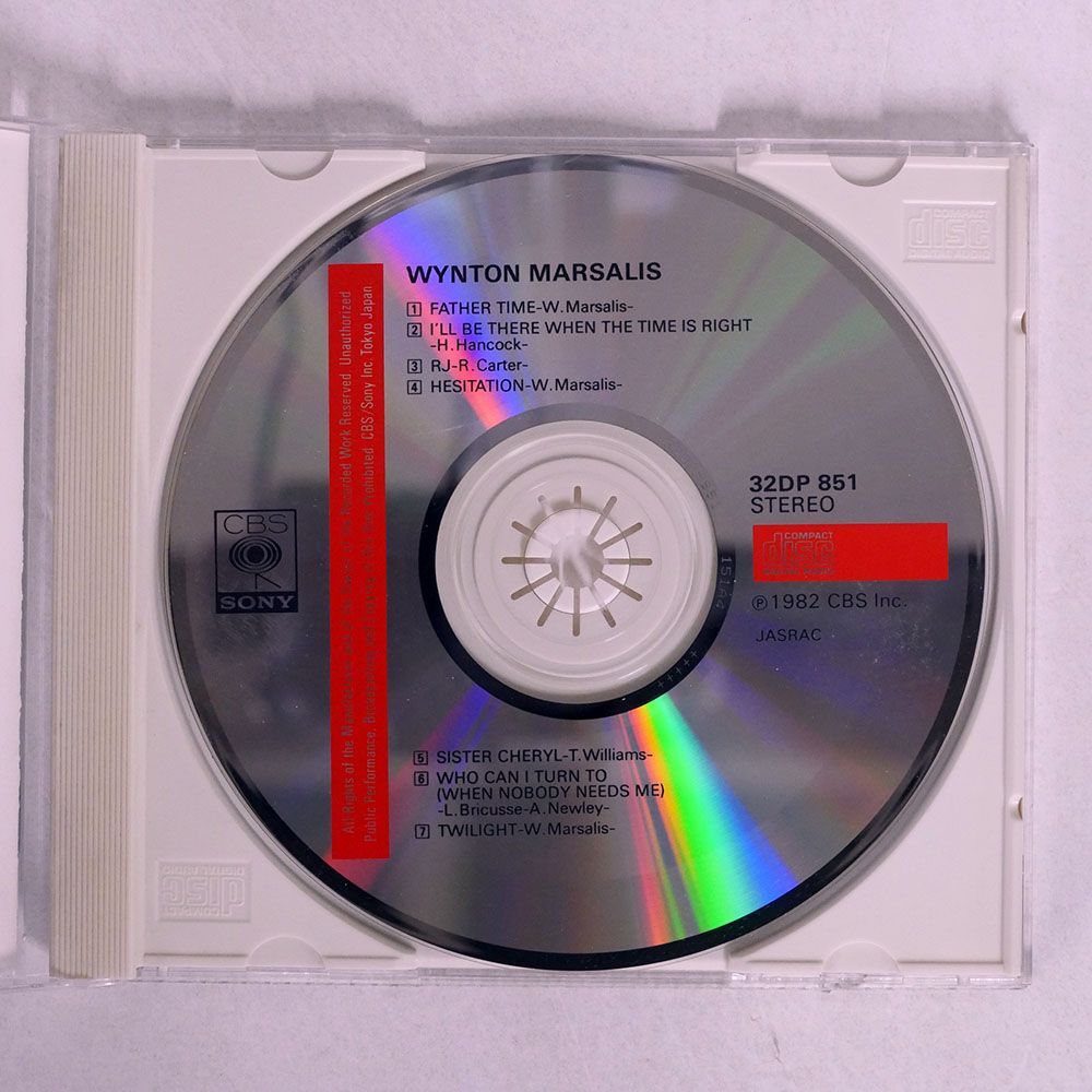 Yahoo!オークション - ウイントン・マルサリス/SAME/CBS/SONY 32DP 851...