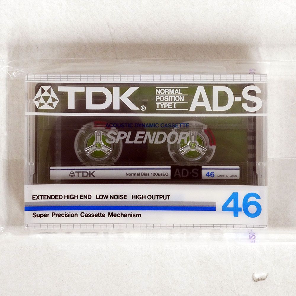 Yahoo!オークション - 未開封 NOMAL POSITION TYPE 1/AD-S46/TDK NONE ...