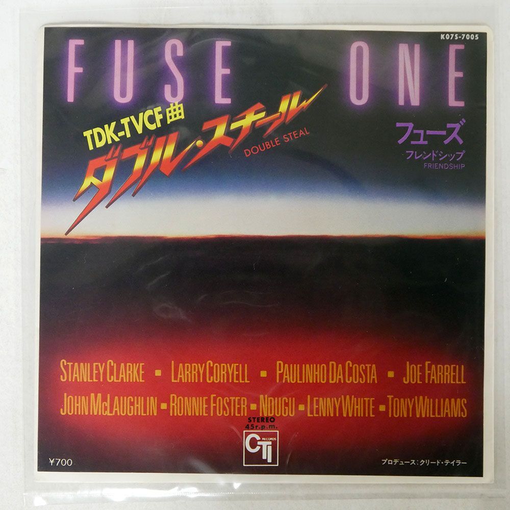 Yahoo!オークション - FUSE/DOUBLE STEAL/CTI K07S7005 7