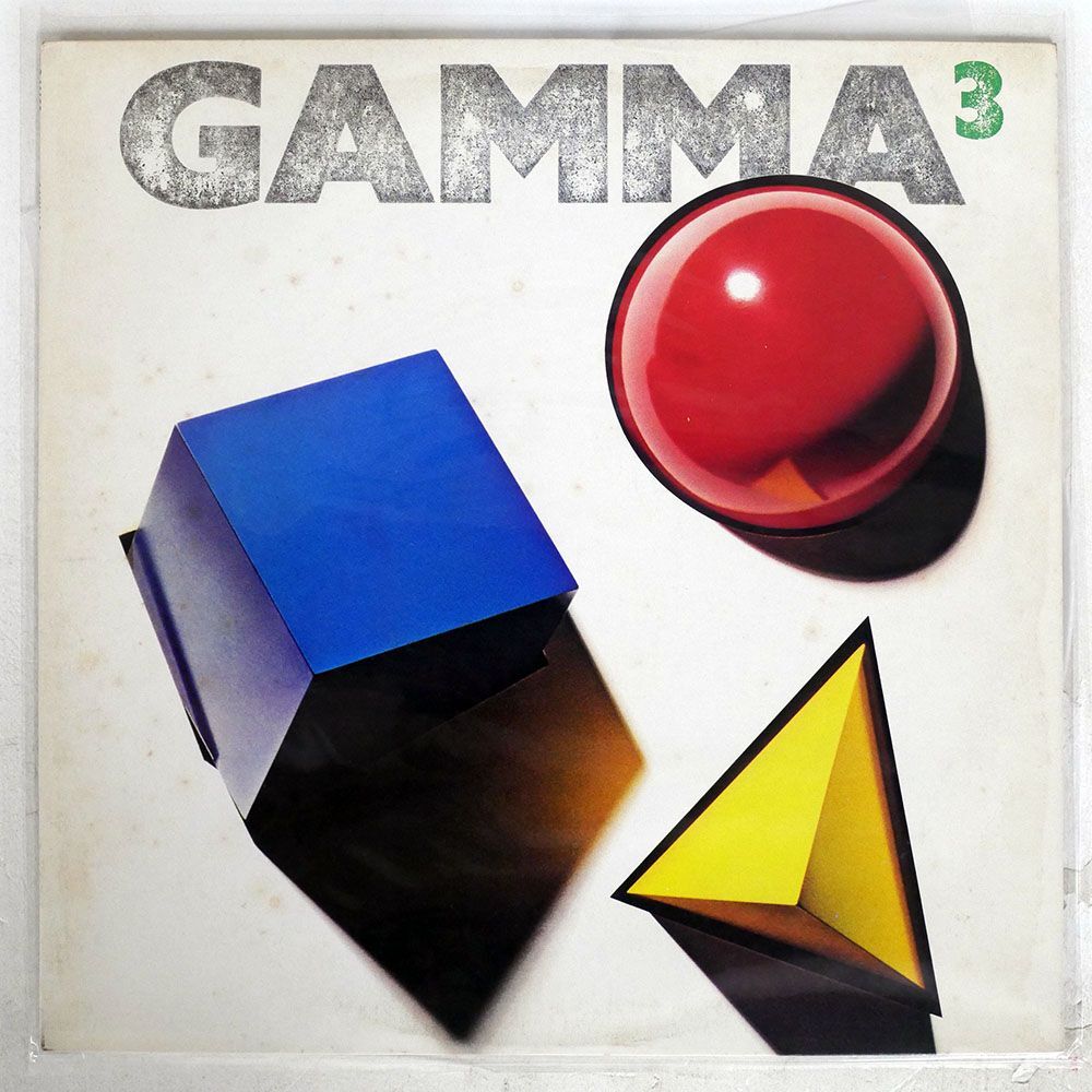 Yahoo!オークション - GAMMA/3/ELEKTRA P11153 LP