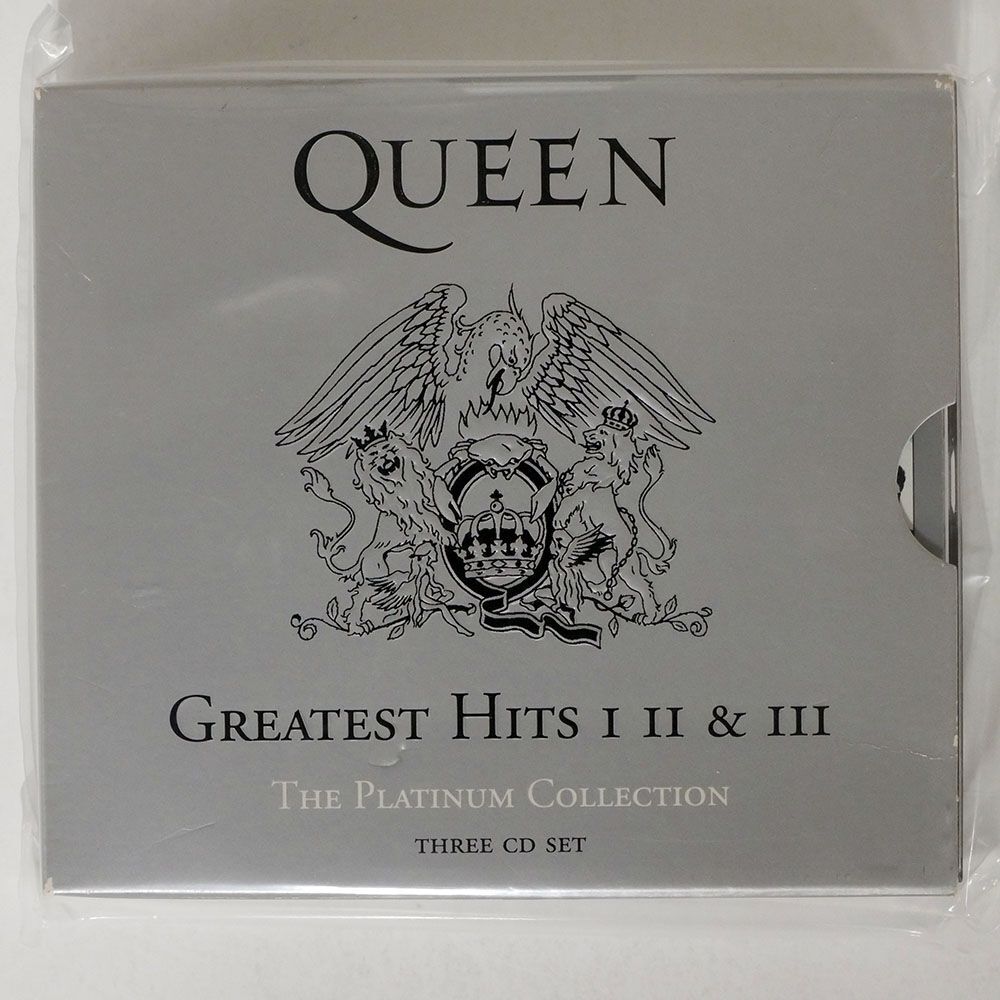 Yahoo!オークション - QUEEN/PLATINUM COLLECTION. SPECIAL EDITION/EM...