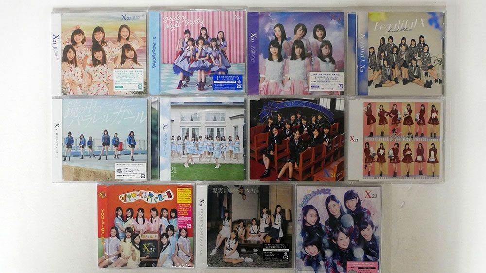 Yahoo!オークション - CD 一部帯付き X21/11枚セット