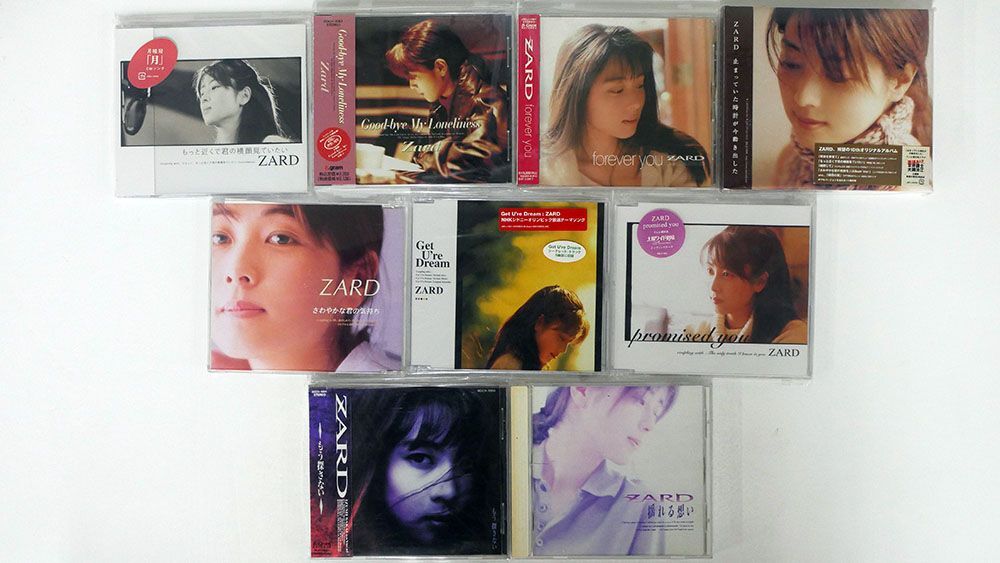 Yahoo!オークション - CD 一部帯付き ZARD/9枚セット