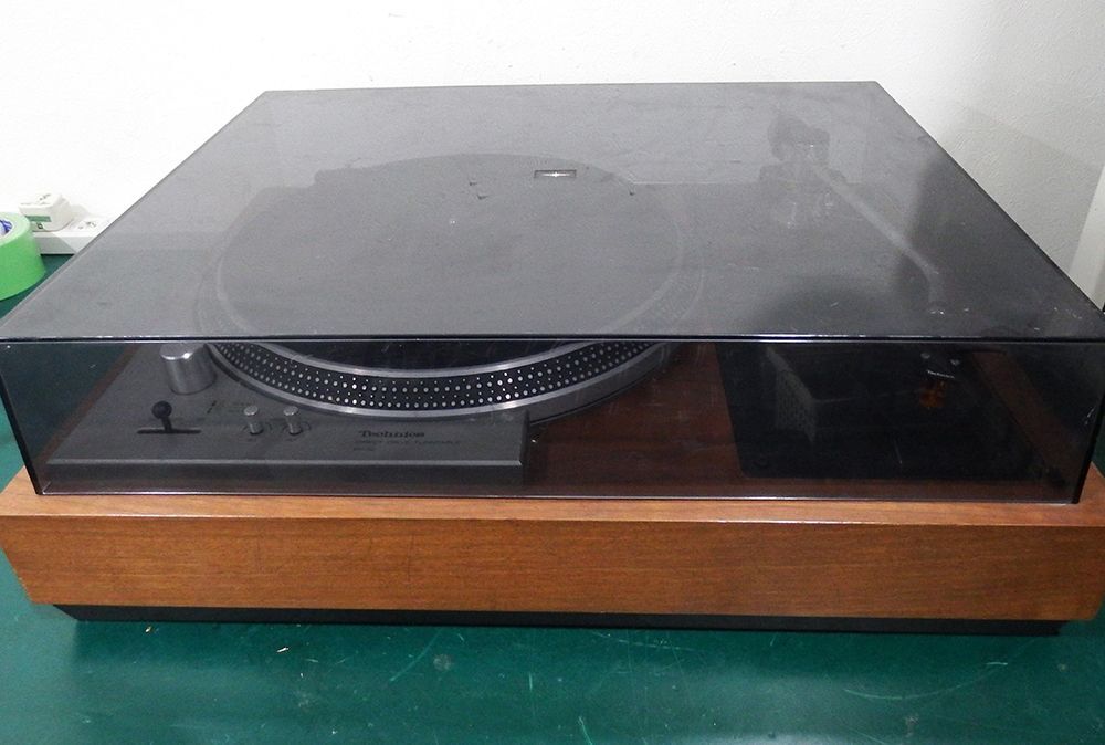 Yahoo!オークション - レコードプレーヤー Technics SP-12 + 不明トー...