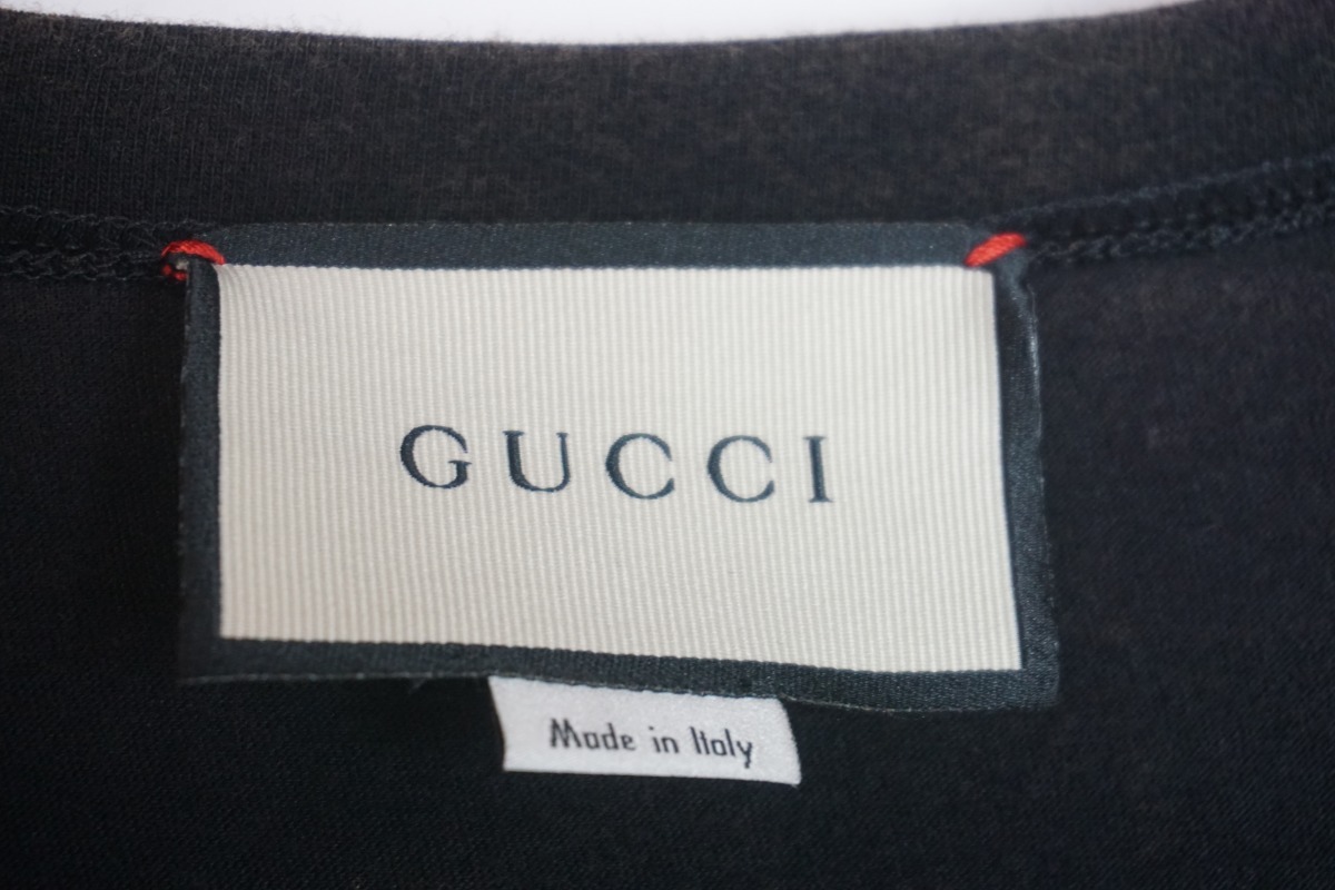 Yahoo!オークション - 美品 正規 17SS GUCCI グッチ アングリー キャッ...
