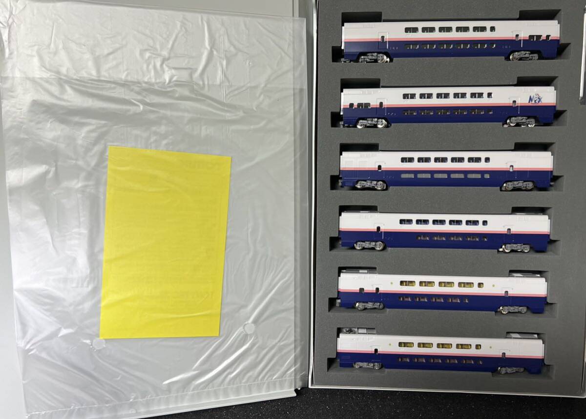 Yahoo!オークション - TOMIX 98816 JR E1系 上越新幹線 MAX 新塗装 増...