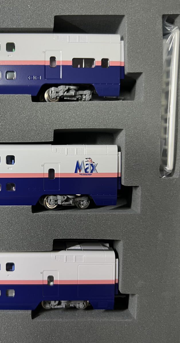 Yahoo!オークション - TOMIX 98816 JR E1系 上越新幹線 MAX 新塗装 増...