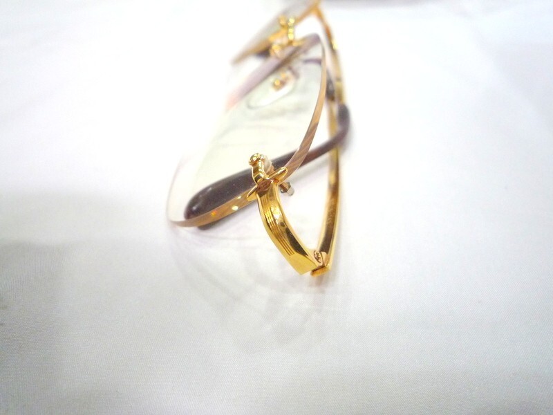 Yahoo!オークション - 1000円スタート 眼鏡 SK-317K K18 F 18-140 18金...