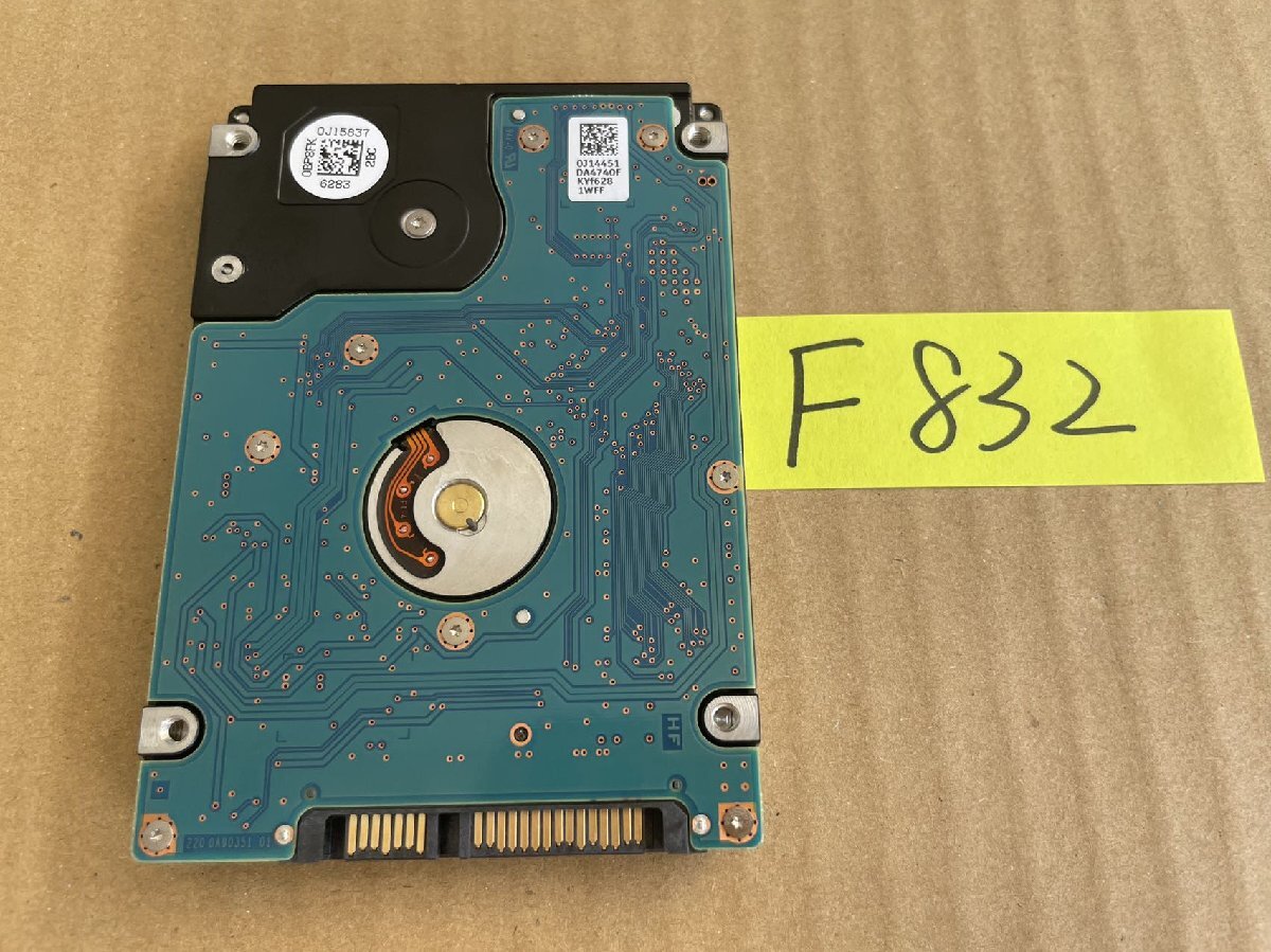 Yahoo!オークション - 送料無料HGST HTS541010A9E680 HDD 2.5インチ SA...