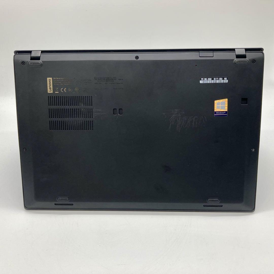 Yahoo!オークション - Lenovo ThinkPad X1 Carbon Gen6 2018 Core i7 ...