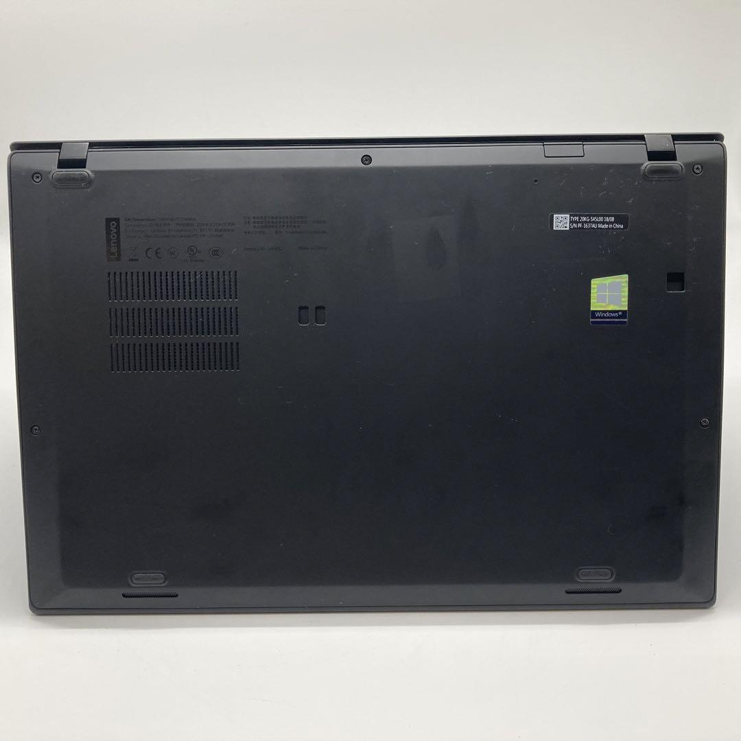 Yahoo!オークション - 【良品】 Lenovo ThinkPad X1 Carbon Gen6 2018 ...