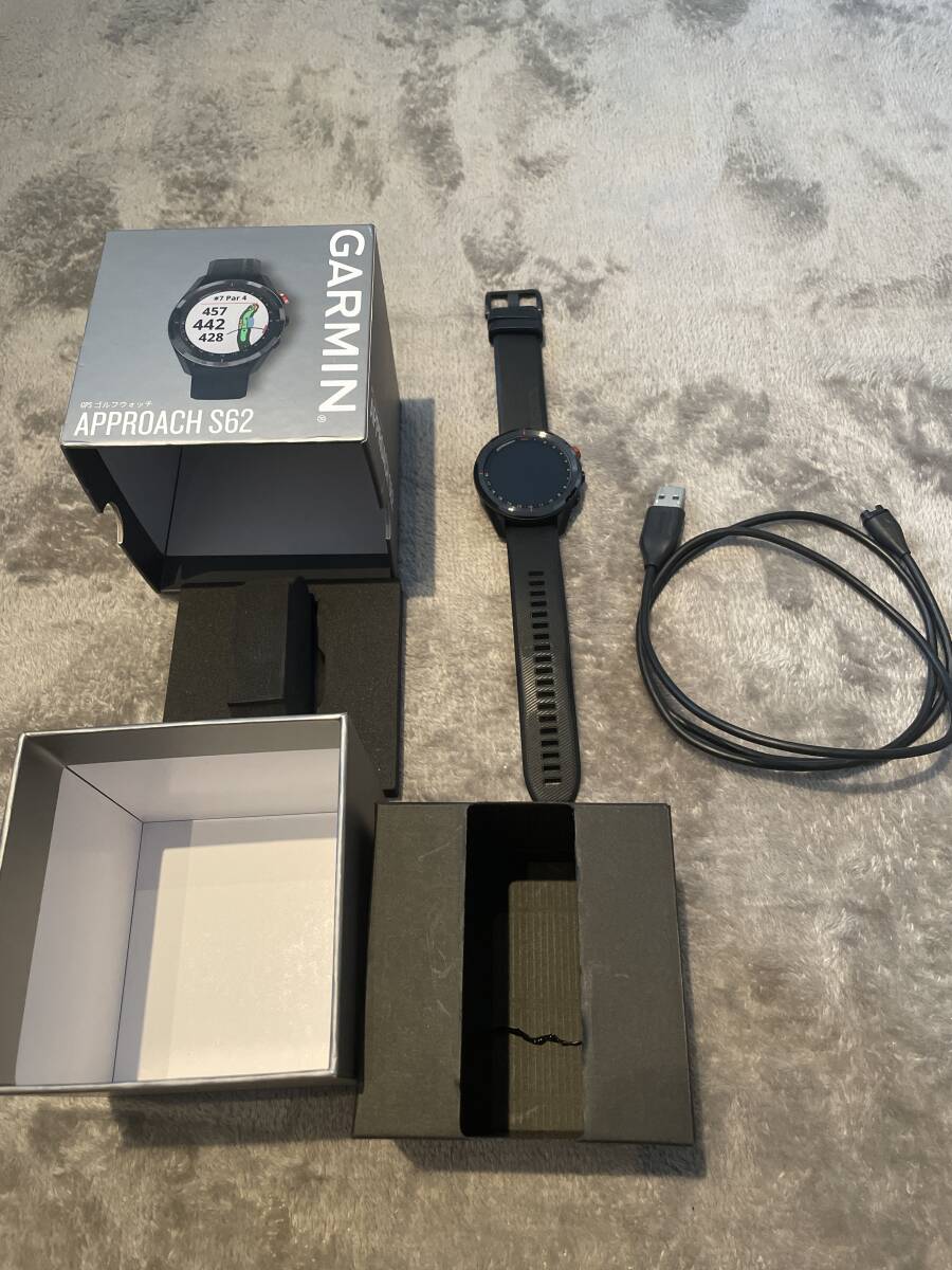 Yahoo!オークション - [中古美品]GARMIN APPROACH S62