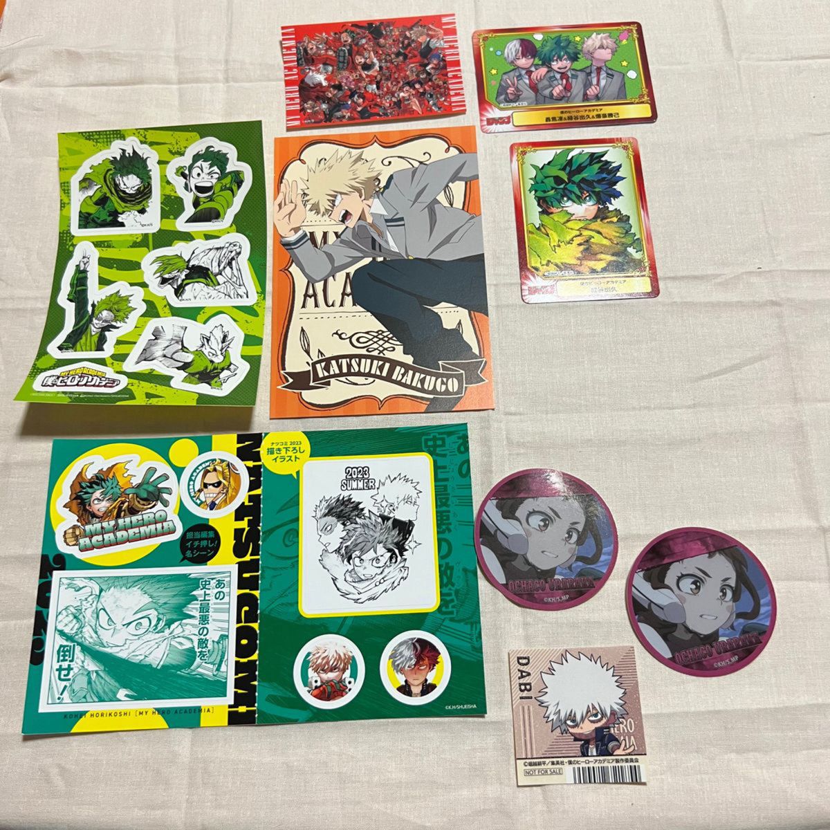 僕のヒーローアカデミア ヒロアカ ポストカード カード 僕のヒーローアカデミア ヒロアカ ポストカード カード