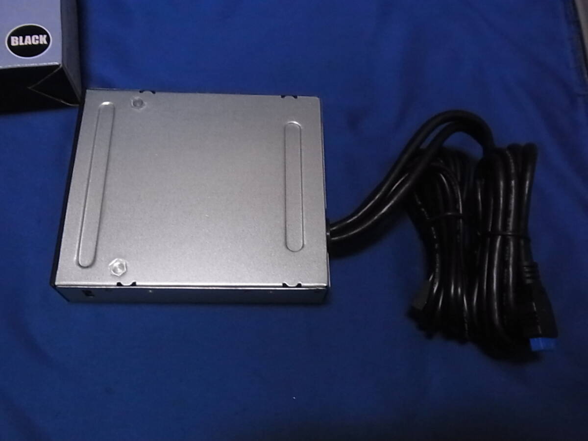 Yahoo!オークション - アイネックス AINEX PF-004C 3.5インチベイ USB3...