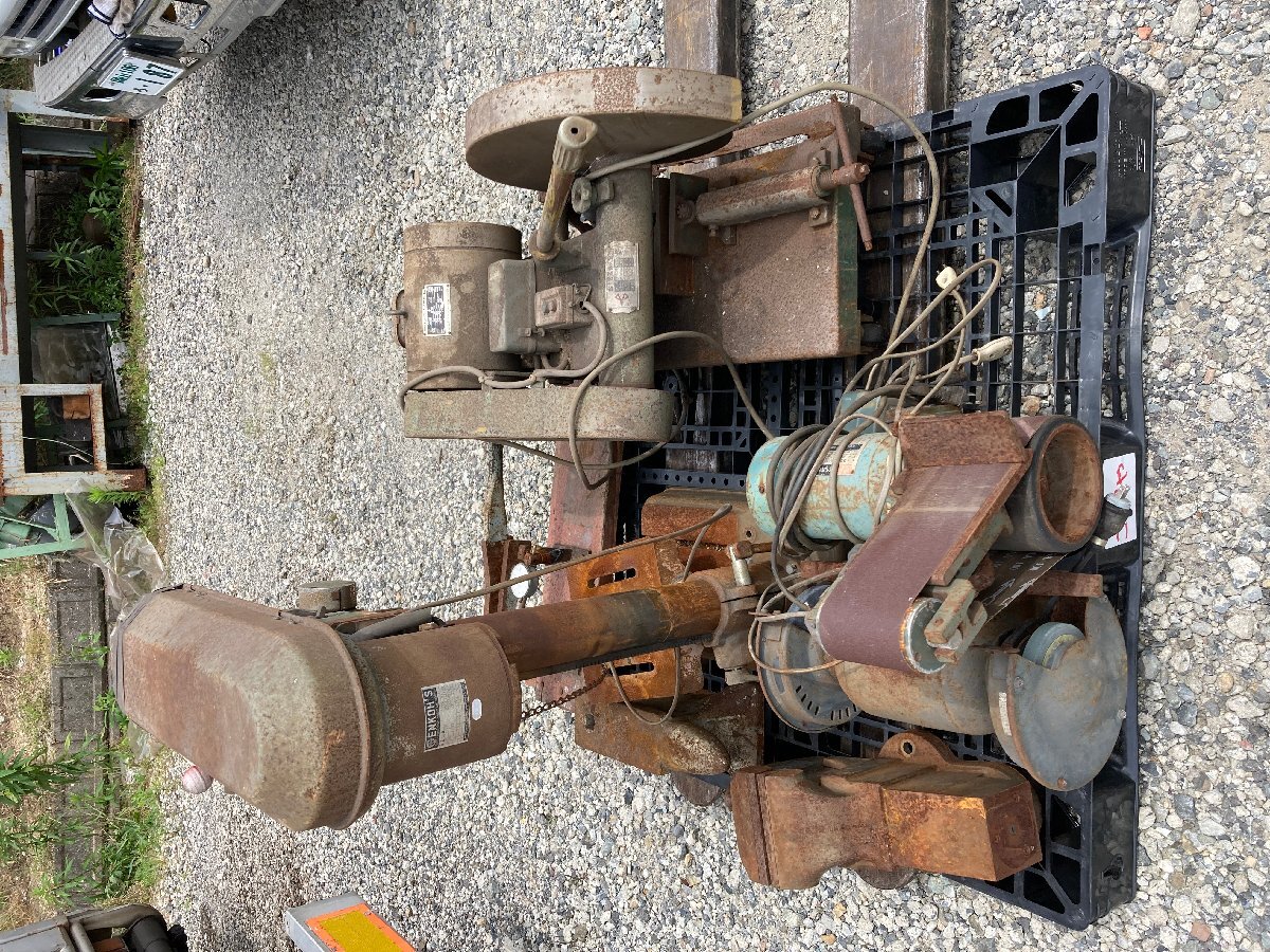 Yahoo!オークション - ENSHU ENKOH`S 遠州工業 ボール盤 ESD-350S 万力...