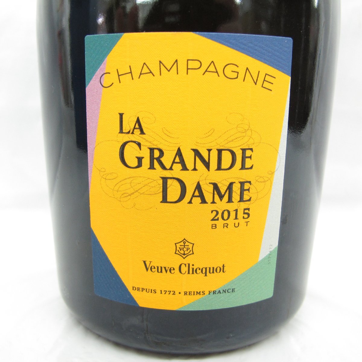 未開栓 Veuve Clicquot ヴーヴ クリコ ラ グラン ダム ブリュット 2015 シャンパン 750ml 12.5％ 箱付 11600900 0611(その他)｜売買された ...