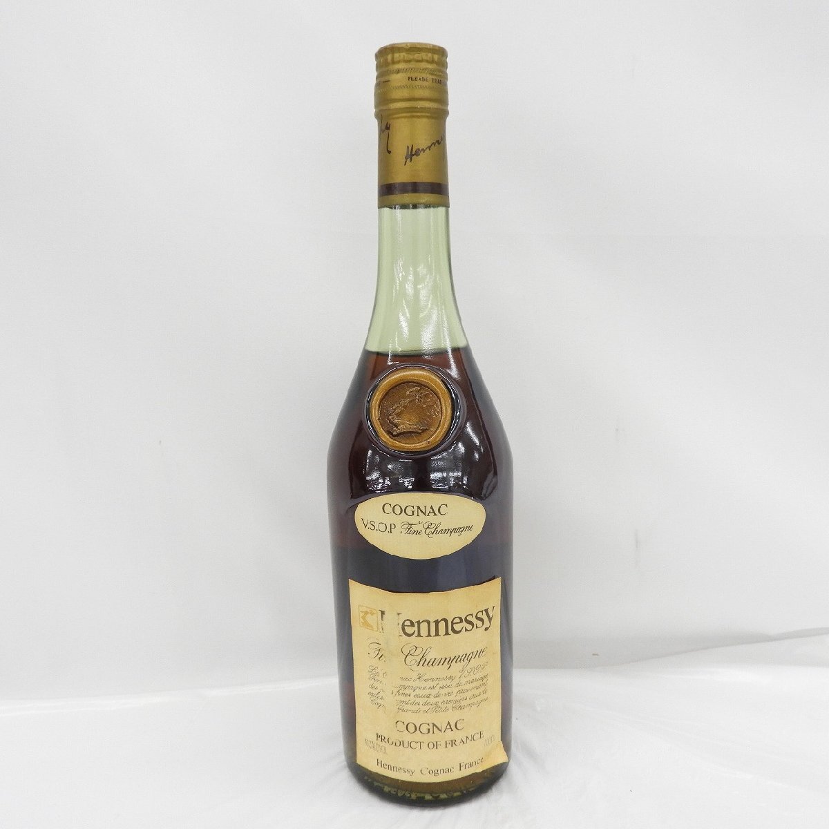 1円 未開栓 Hennessy ヘネシー VSOP ファインシャンパーニュ ブランデー 700ml 40% 11587325 0613(ヘネシー)｜売買されたオークション情報、yahooの商品 ...