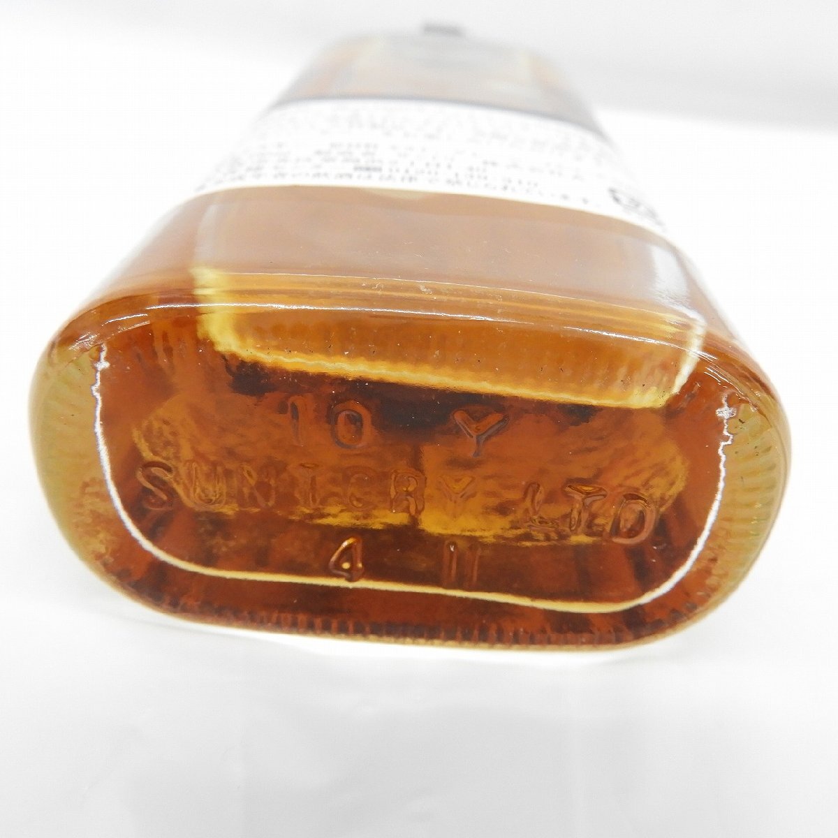 Yahoo!オークション - 【未開栓】SUNTORY サントリー 燦 鳥井信一郎主...