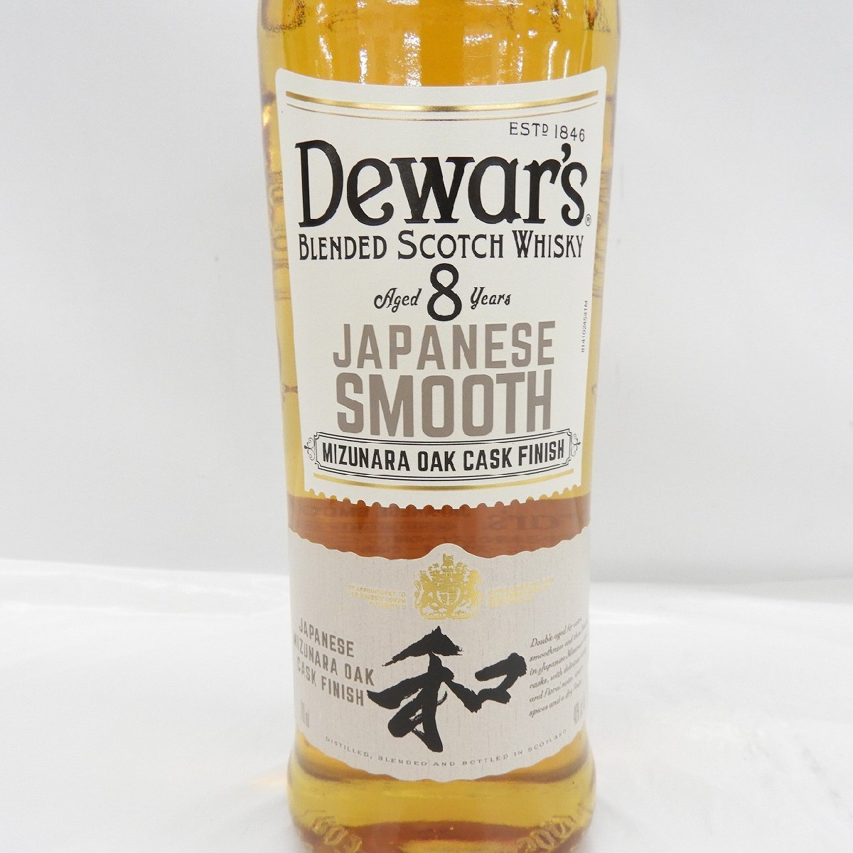 Yahoo!オークション - 【未開栓】DEWAR'S デュワーズ 8年 ジャパニーズ...