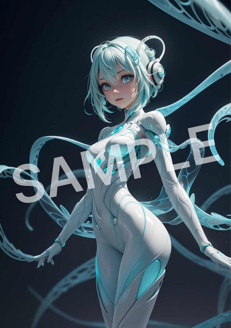 Yahoo!オークション - No.3788 全て一点物 【A4サイズ 美女ポスター】...