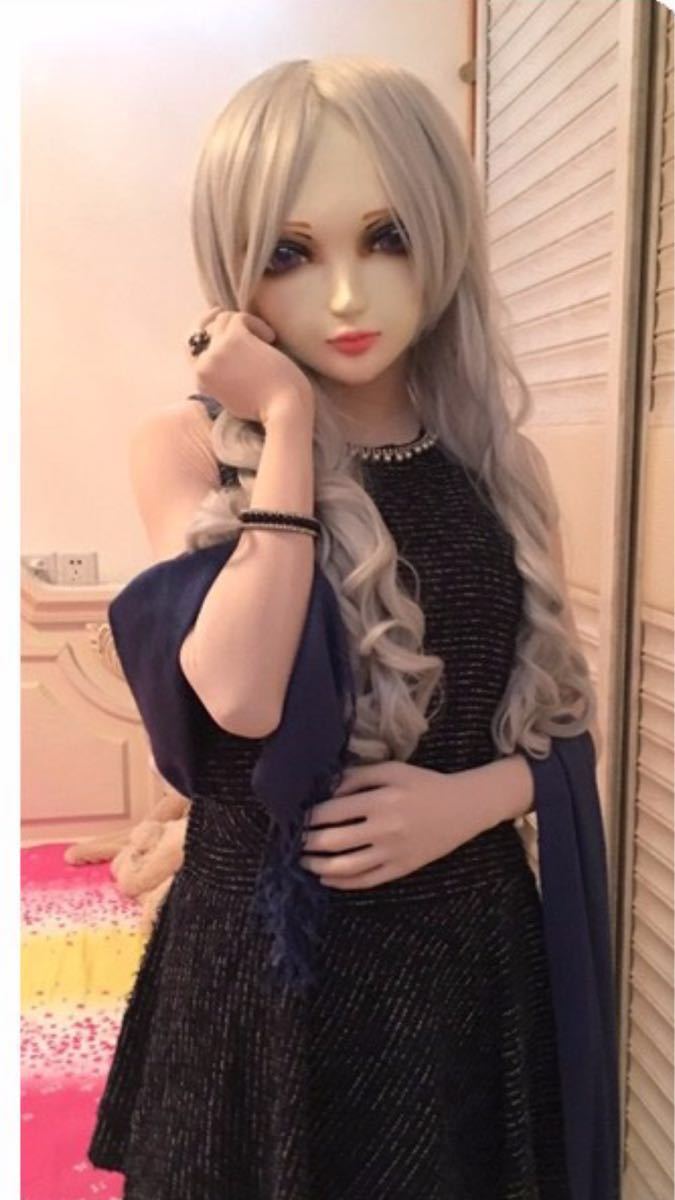 Female Mask Doll Telegraph