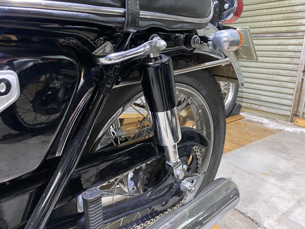 Yahoo!オークション - CB250 リアサスペンション ドリーム エクスポー...