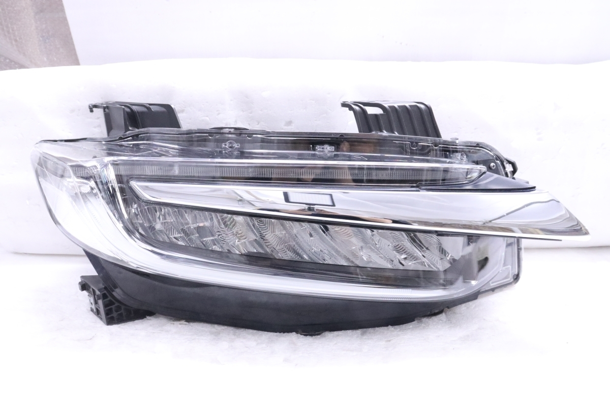 Yahoo!オークション - 46-1257 美品 LED ZE4 インサイト 右ヘッドライ...