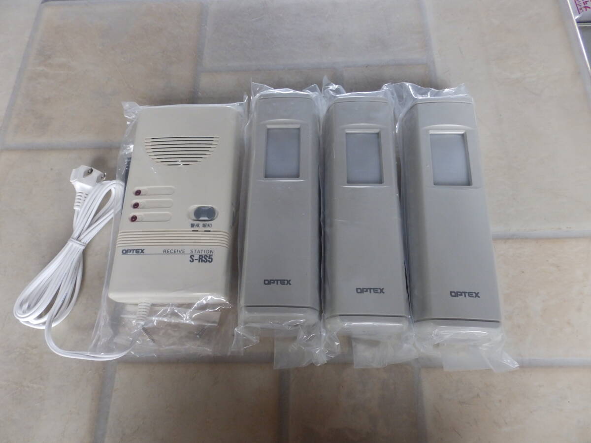 Yahoo!オークション - オプテックス ワイヤレスセキュリティ RS5シリー...