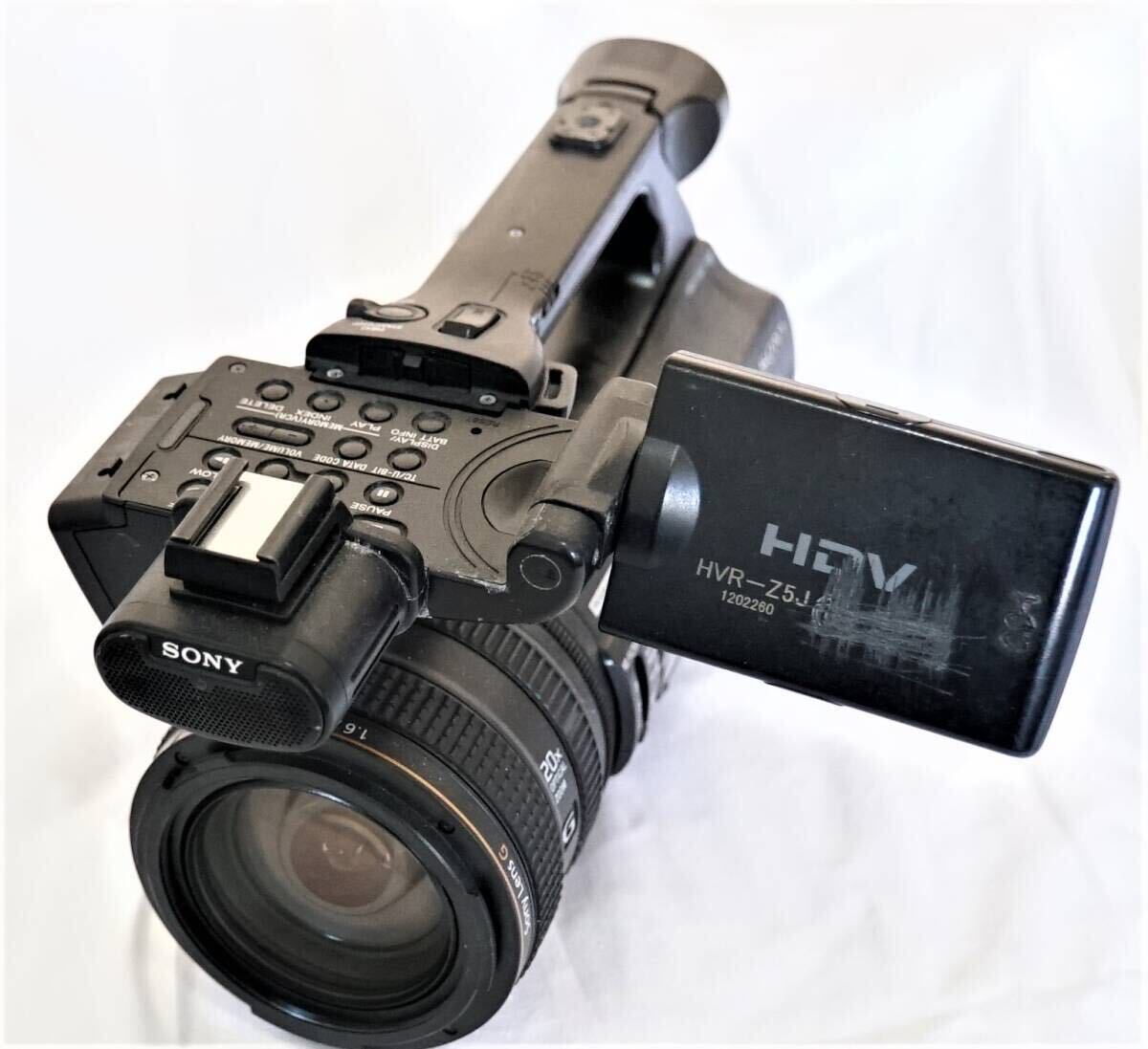 Yahoo!オークション - SONY HVR-Z5J ジャンク・一切動作しません