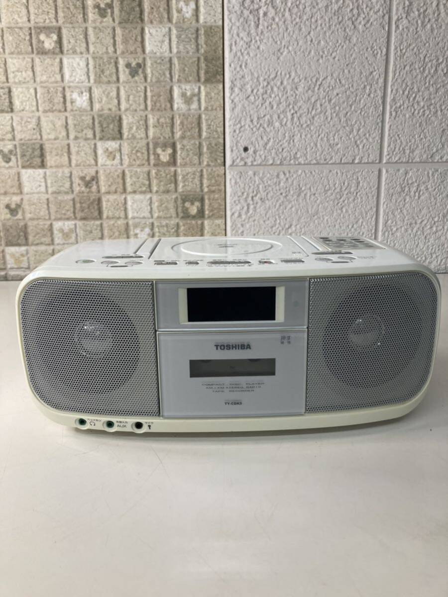 Yahoo!オークション - 東芝 TOSHIBA TY-CDK5 TOSHIBA ラジカセ CDラジ...