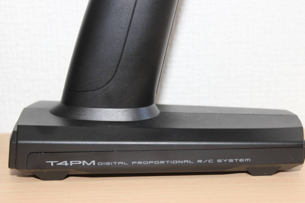 Yahoo!オークション - FUTABA フタバ T4PM PLUS 2.4GHz プロポ with G...