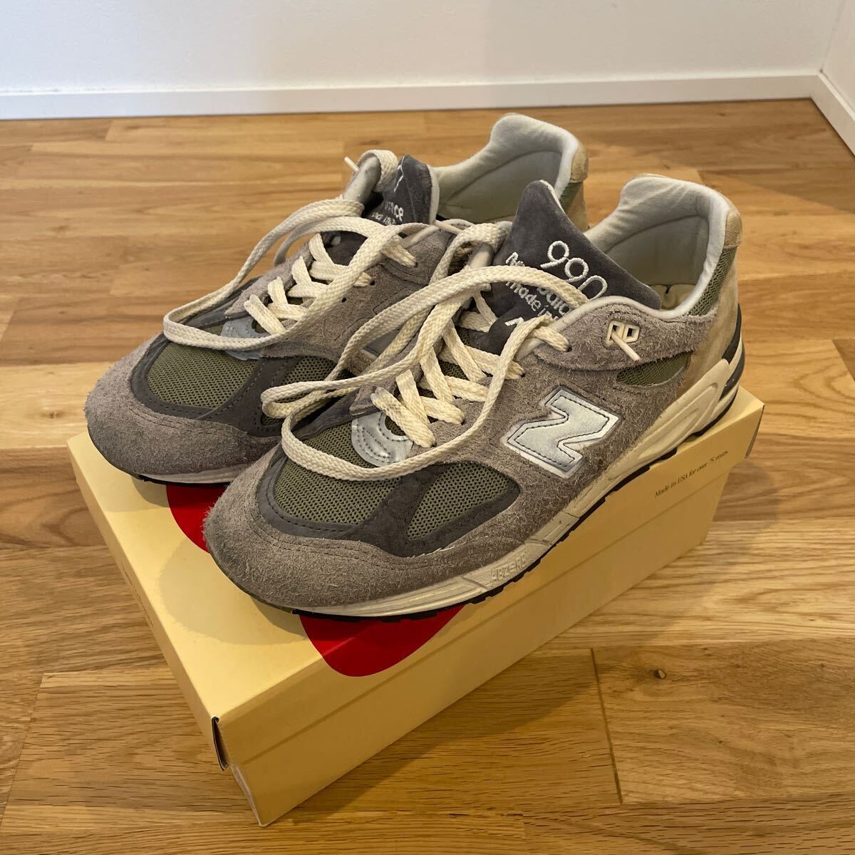 Yahoo!オークション - new balance m990 td2 ニューバランス スニーカ...