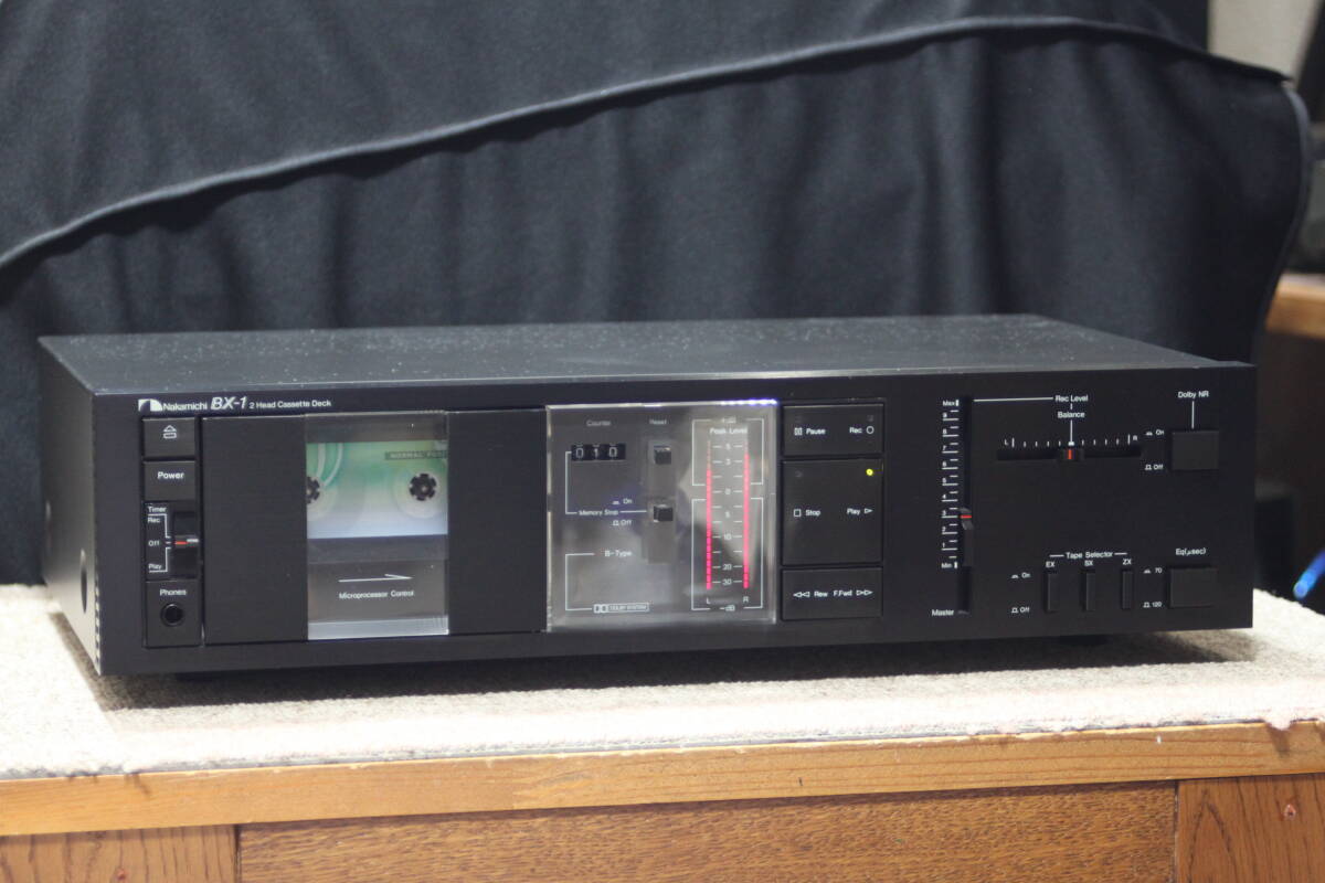 Yahoo!オークション - 美品・Nakamichi BX-1 カセットデッキ ナカミチ...