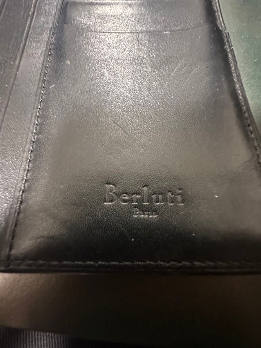 Berluti ベルルッティ エベネ ロングウォレット 二つ折り Berluti ベルルッティ エベネ ロングウォレット 二つ折り