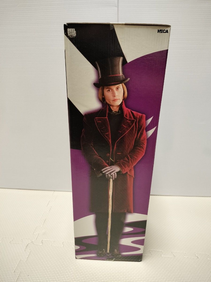 未開封】ネカ チャーリーとチョコレート工場 ウィリー・ウォンカ 未開封】ネカ チャーリーとチョコレート工場 ウィリー・ウォンカ