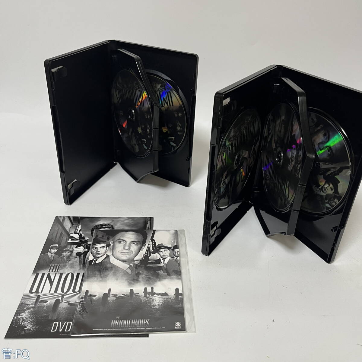 Yahoo!オークション - 海外TVドラマDVD アンタッチャブル DVD-BOX 3 管...