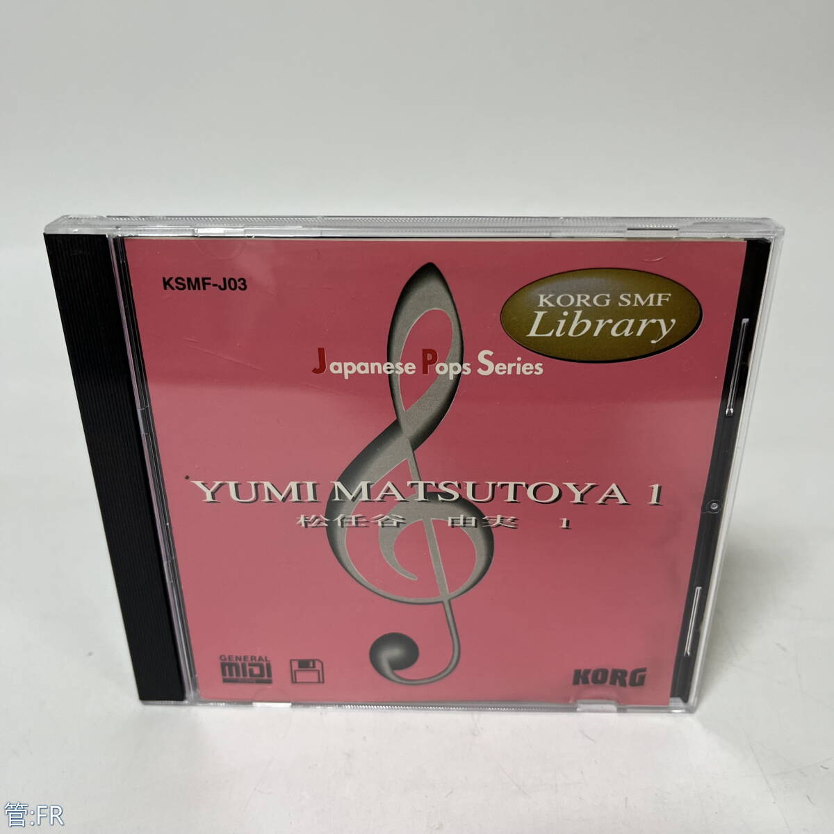 Yahoo!オークション - KORG SMF LIBRARY 3.5FDソフト MIDI 松任谷由実 ...