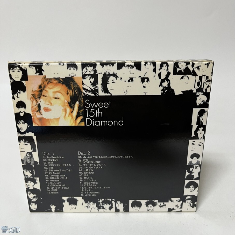 Yahoo!オークション - CD 渡辺美里 / Sweet 15th Diamond～コンプリー...