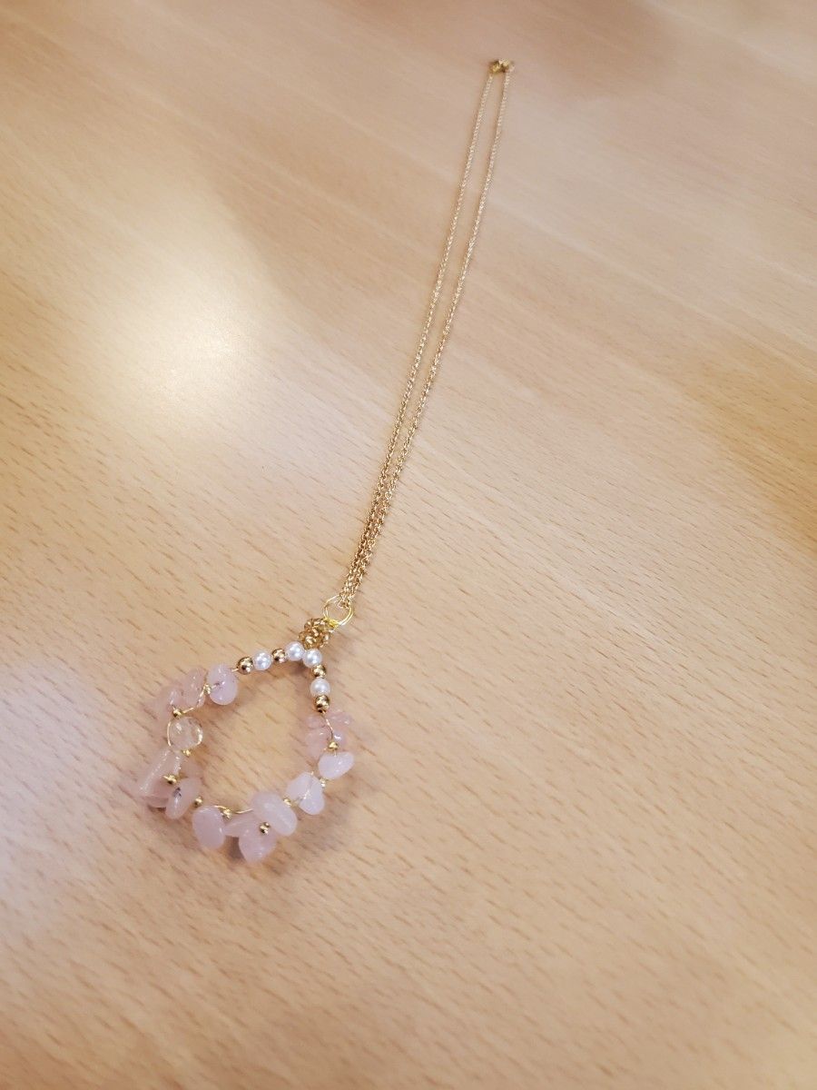 ブレスレットプレゼント さざれ石 ハンドメイド ネックレス ブレスレットプレゼント さざれ石 ハンドメイド ネックレス