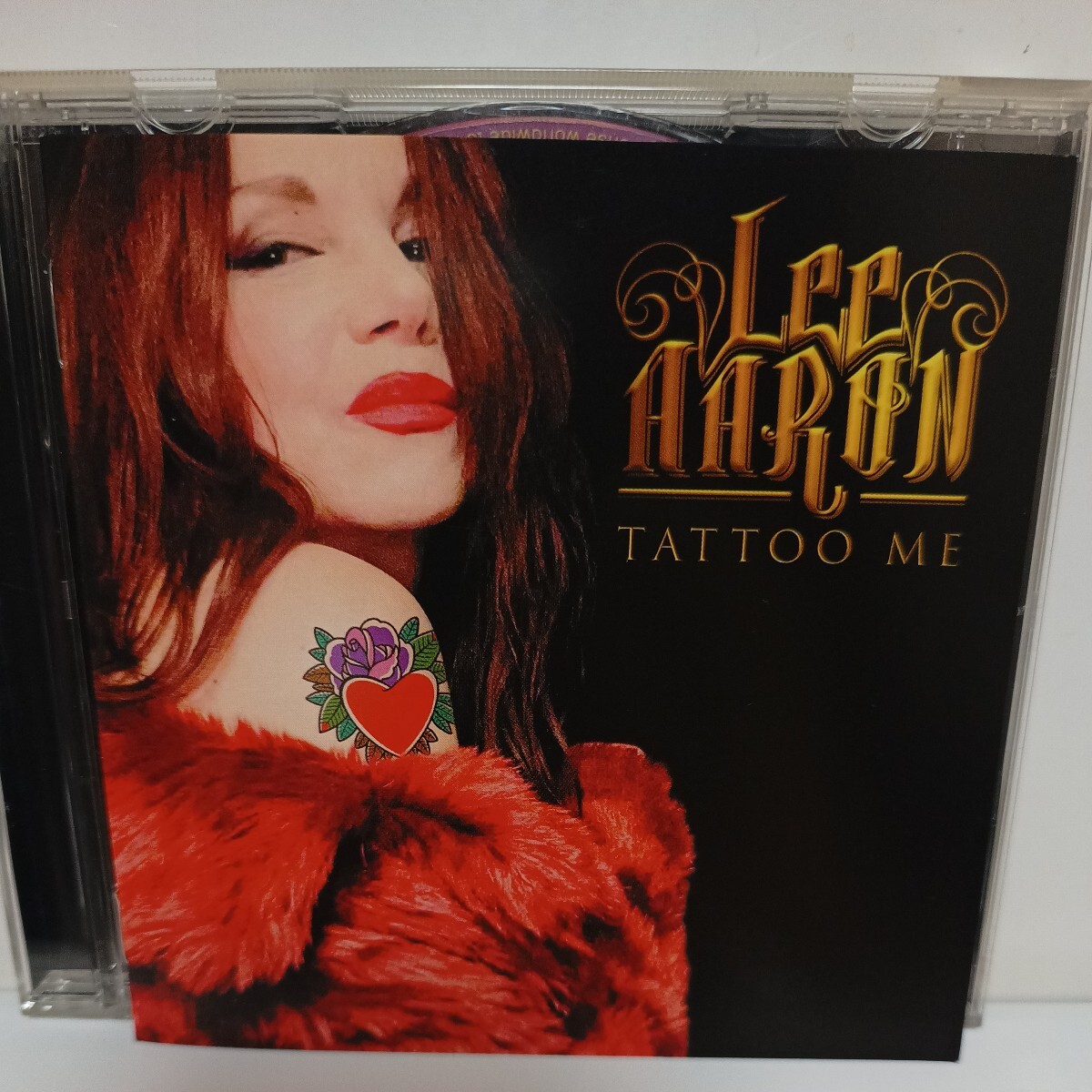 Yahoo!オークション - LEE AARON「TATTOO ME」最新作