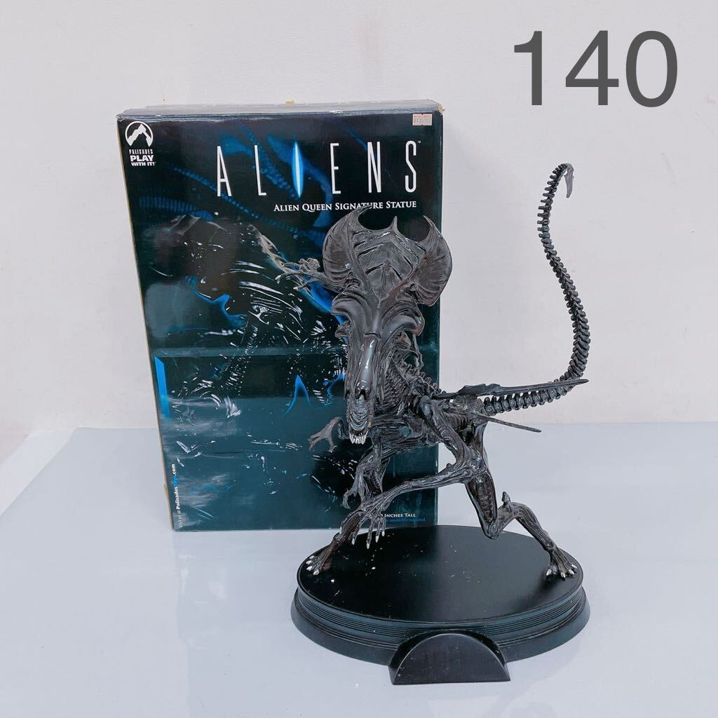 Yahoo!オークション - 6E072 ALIENS エイリアン QUEEN SIGNATURE STAT...