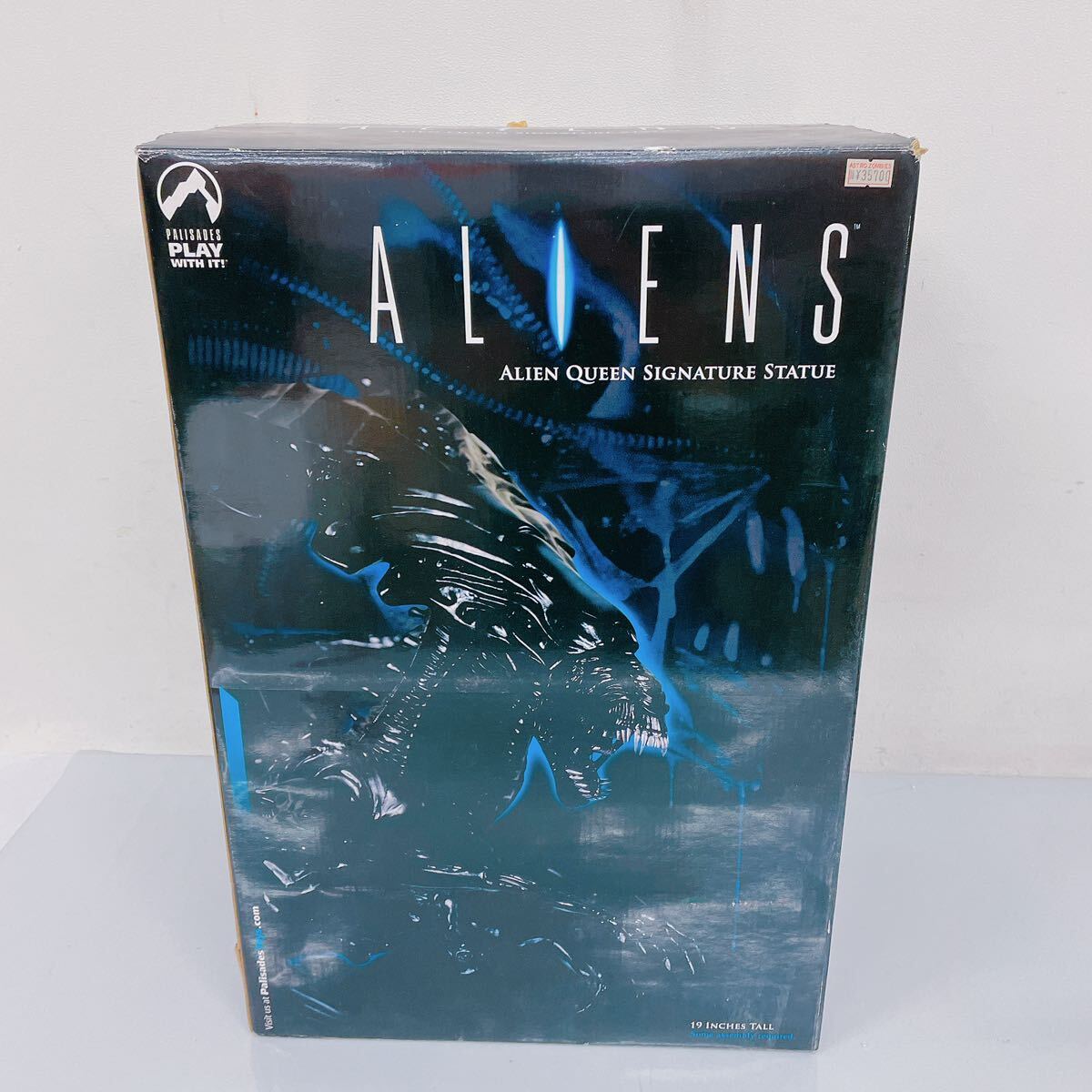 Yahoo!オークション - 6E072 ALIENS エイリアン QUEEN SIGNATURE STAT...